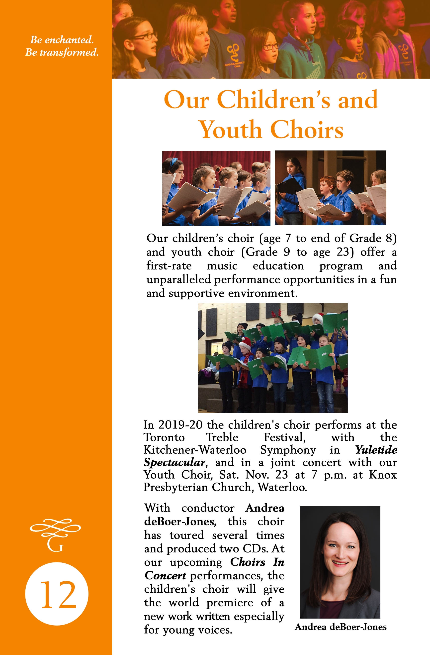 2019-2020 Brochure – Grand Philharmonic Choir