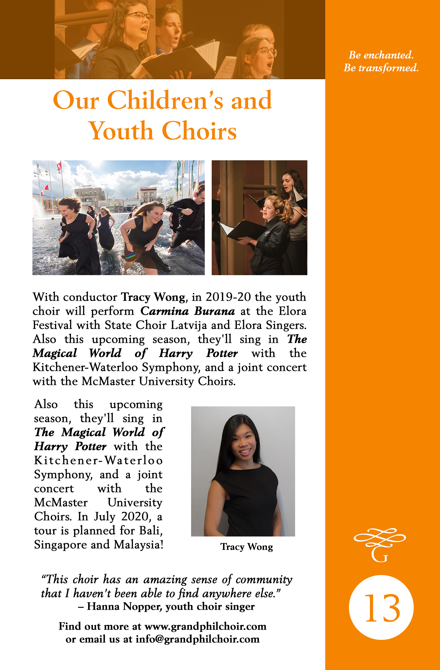 2019-2020 Brochure – Grand Philharmonic Choir